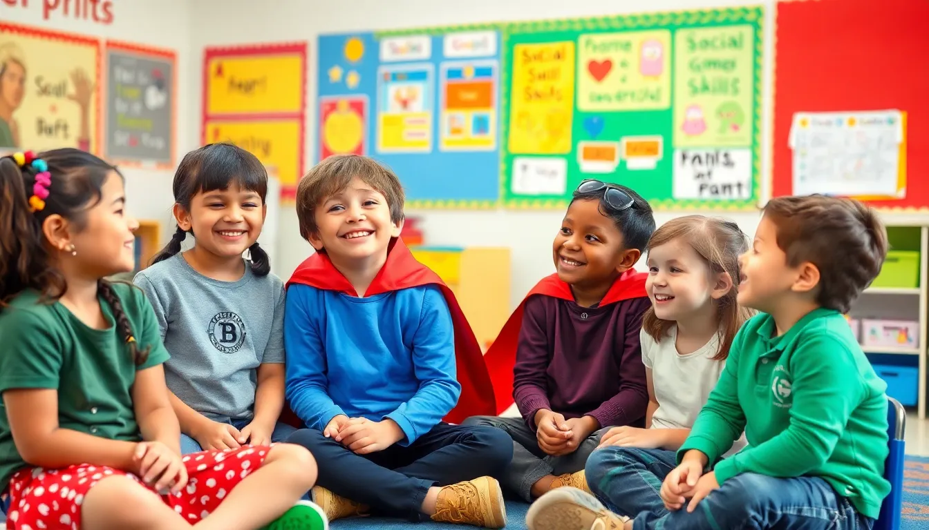 Social Skills for Kids: Essential Tips to Help Your Child Thrive in a ...